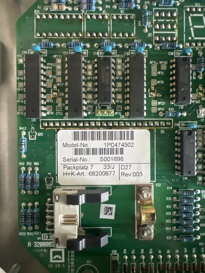 Control Unit ESD D27 0474502 Siemens Multix – INMEDI