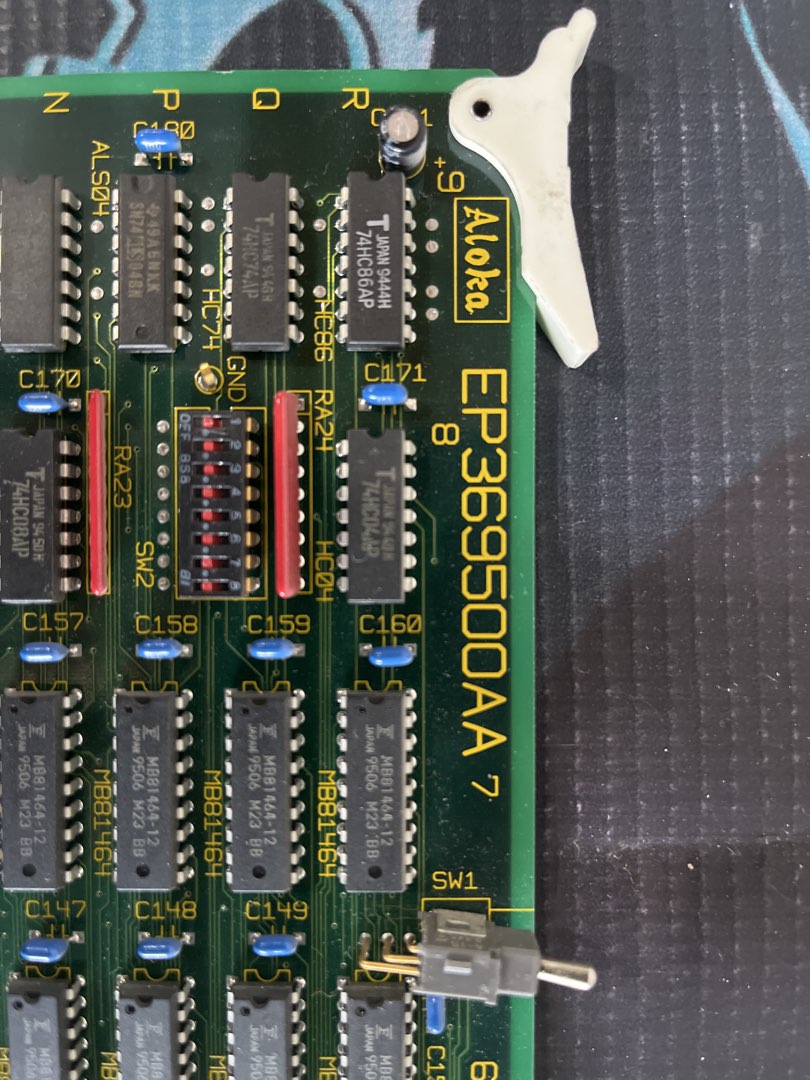 EP369500AA Ultrasound board Aloka SSD-1100 Flexus – INMEDI